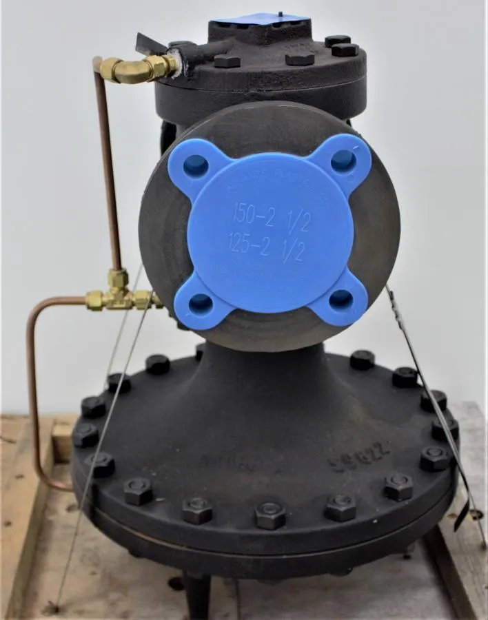 SPIRAX SARCO Pilot Operated Pressure Reducing Main Valve - 3371150 SPIRAX SARCO Pilot Operated Pressure Reducing Main Valve - 3371150
