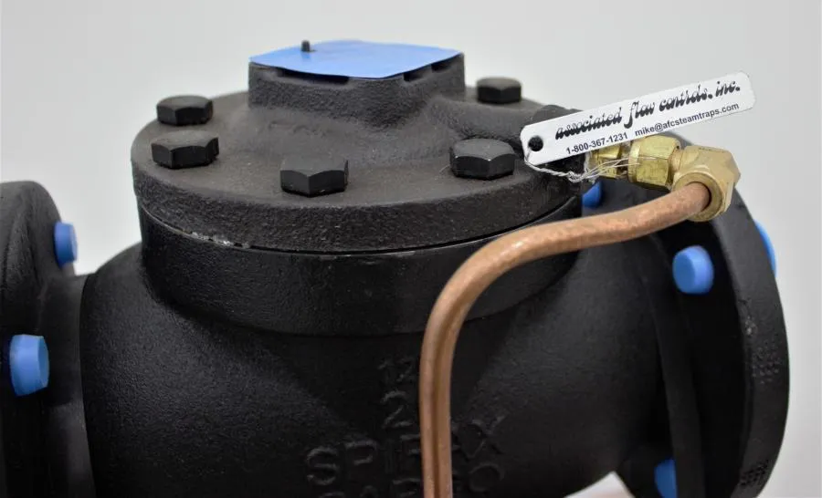 SPIRAX SARCO Pilot Operated Pressure Reducing Main Valve - 3371150 SPIRAX SARCO Pilot Operated Pressure Reducing Main Valve - 3371150
